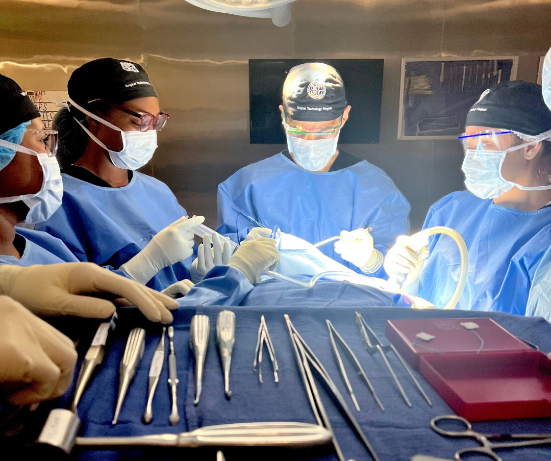 A Day in the Life of a Surgical Technologist - CNI College
